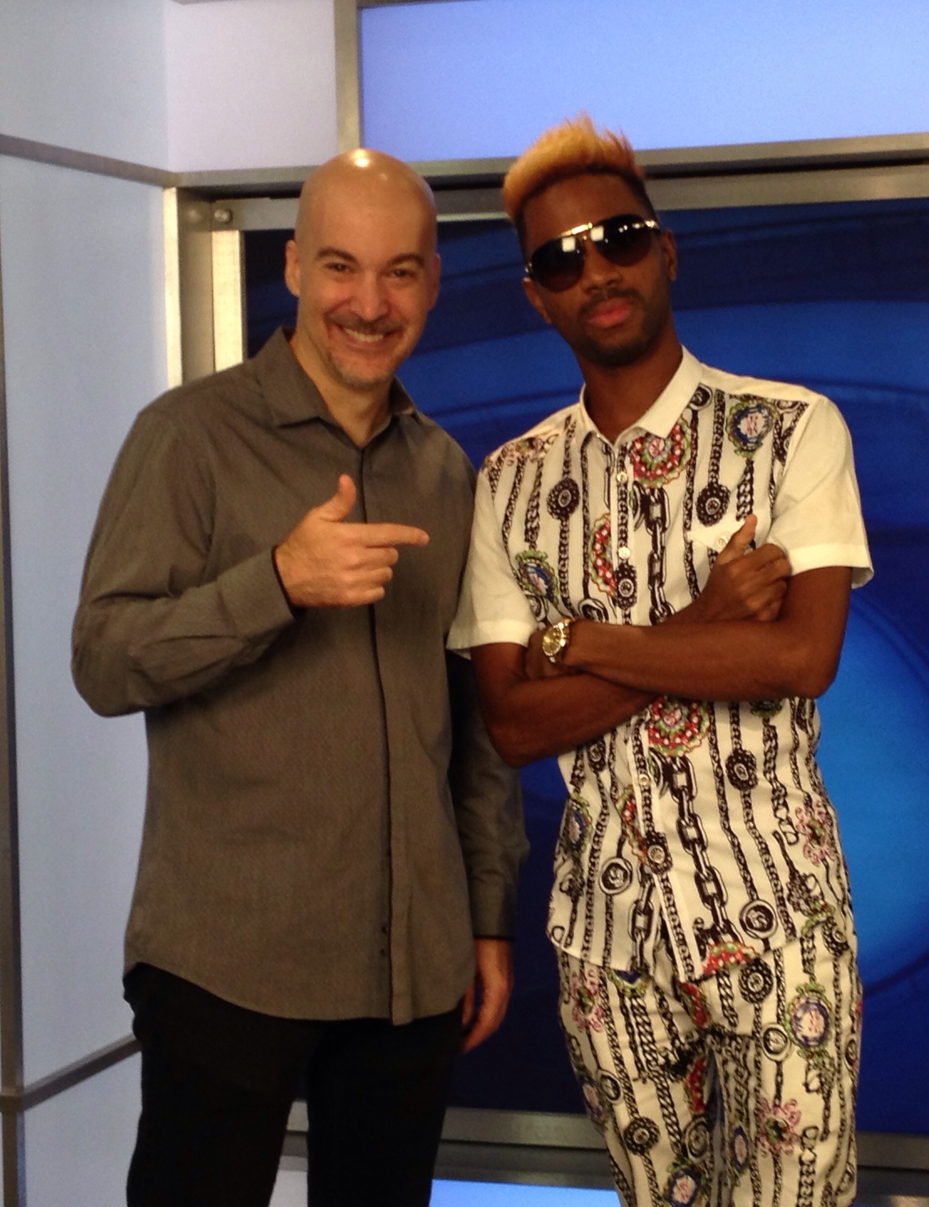 Jamaican Dancehall Artist QQ Pays A Visit - Hollandude