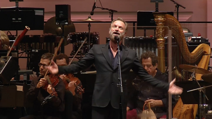 Sting Symphonicities At Carnegie Hall - Hollandude