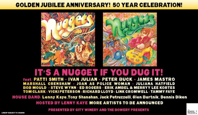 Lenny Kaye Talks Nuggets - Hollandude