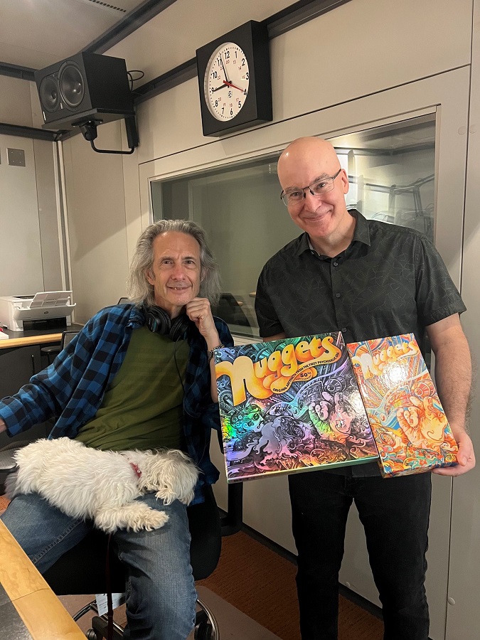 Lenny Kaye 50th Anniversary Release of Psychedelic Nuggets - Hollandude